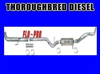 Buy Flo Pro Exhaust System 07.5-10 Duramax LMM 5'' Downpipe Back #634 ...