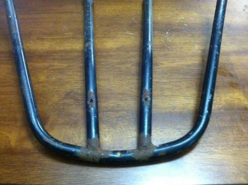 Buy BMW AIRHEAD PASSENGER SEAT BACKREST REYNOLDS R100/7 R90/6 R75/5 R75 ...