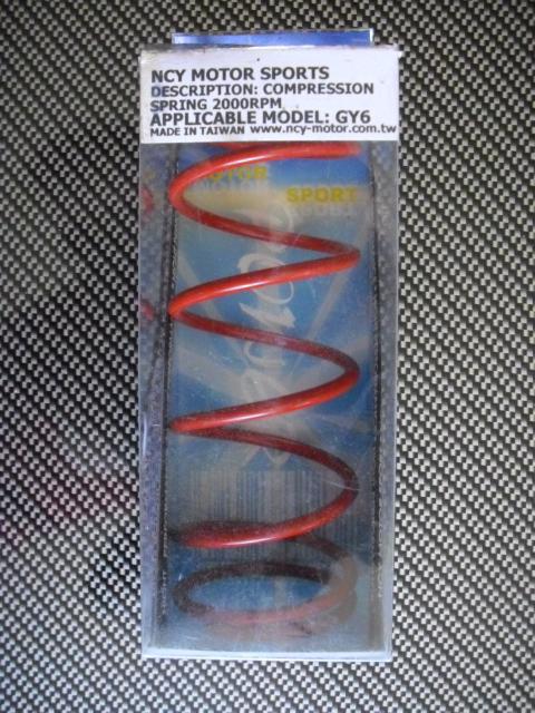 Buy SCOOTER GY6 150CC HIGH PERFORMANCE NCY RACING TORQUE SPRING 2000RPM ...