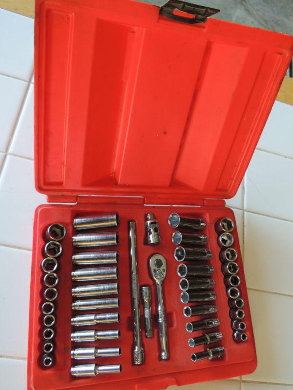 Buy Snap on/blue point general Service metric&standard 1/4 in. Nice! in ...