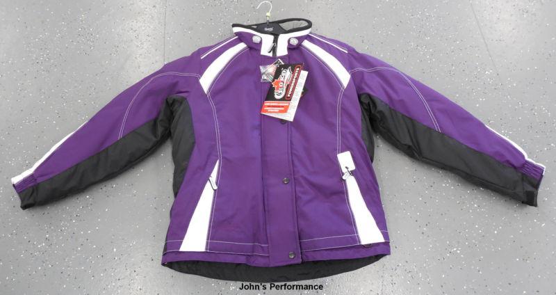 Buy Choko Womens Plum Powder Snowmobile Jacket Coat S M L XL Purple ...