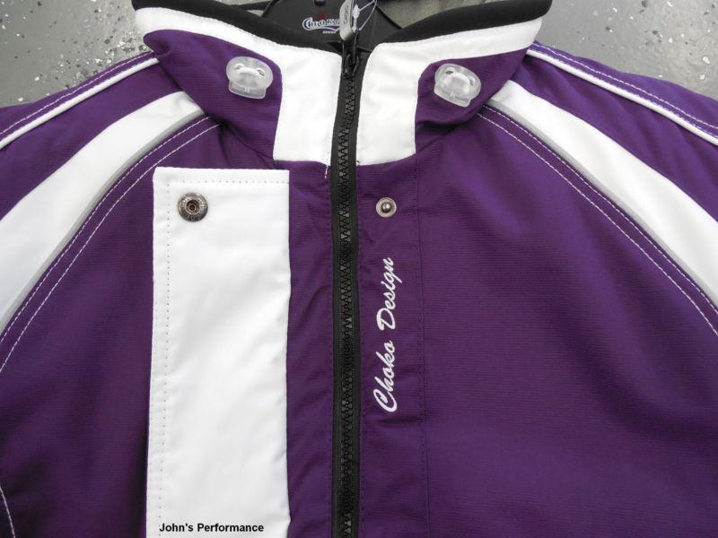 Buy Choko Womens Plum Powder Snowmobile Jacket Coat S M L XL Purple ...