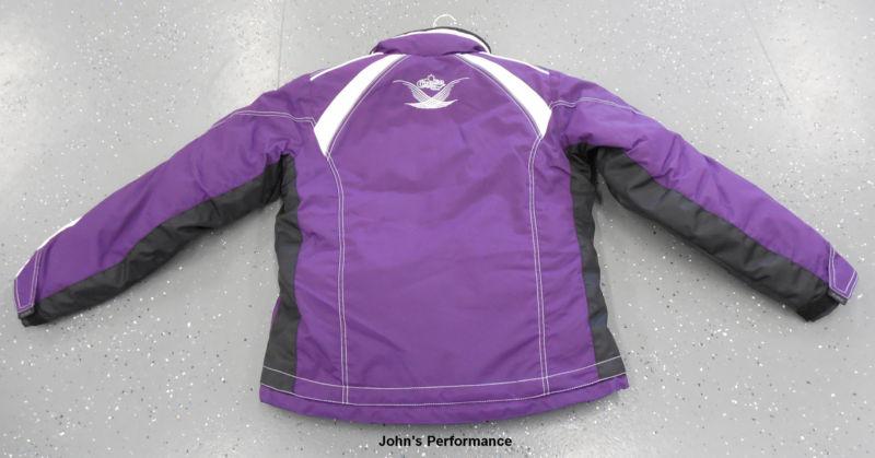 Buy Choko Womens Plum Powder Snowmobile Jacket Coat S M L XL Purple ...