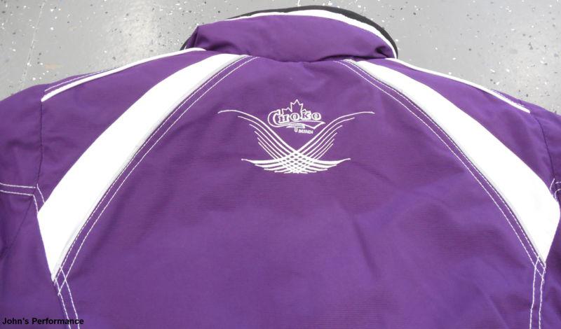 Buy Choko Womens Plum Powder Snowmobile Jacket Coat S M L XL Purple ...