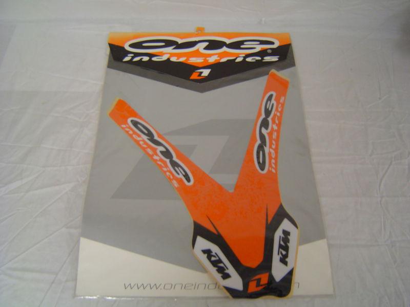Buy One Industries Front Fender Graphic 2003-2006 KTM 125-520 (Not SX ...