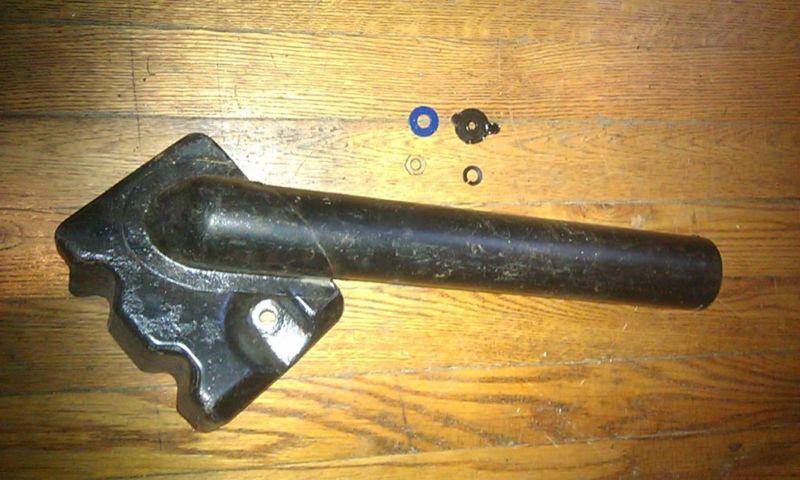 Find Fairlane Falcon Mustang Ranchero Exhaust Heat Riser Tube V8 ...