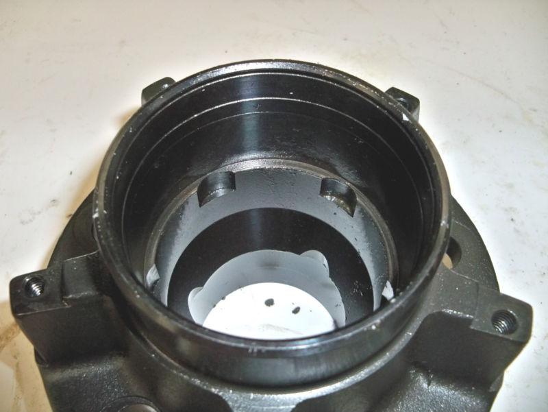 Find NEW SCP steel front 5x5 hub for rotor plate bare hub NASCAR Late ...