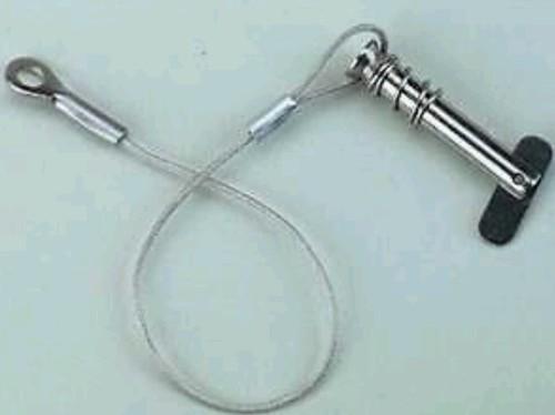 Find Attwood Tethered 1/4" Spring-Loaded Clevis Pin, Removable #66202-3 ...