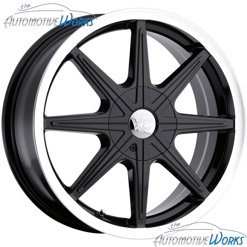 Sell 1 - 17x7 Ruff R280 4x108 4x4.25 +35mm Chrome Rim Wheel Inch 17" in ...