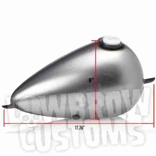 Find CYCLE STANDARD AXED 2.2 GAL CHOPPER MOTORCYCLE GAS TANK, Bobber ...