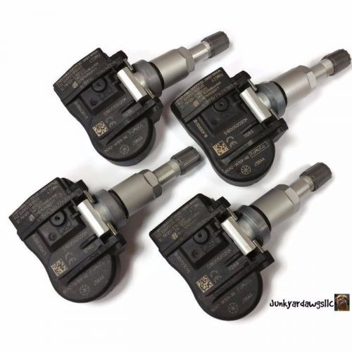 Find SET OF FOUR FORD VOLVO 8G92-1A159-AB USED TIRE PRESSURE SENSORS ...