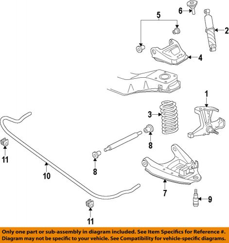 Find Moog K200795 Suspension Control Arm Bushing, Front Lowe in United ...