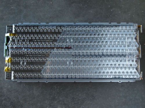 Find Tesla Model S battery module, 24V, 250Ah, 5.3kWh, 444 Panasonic ...