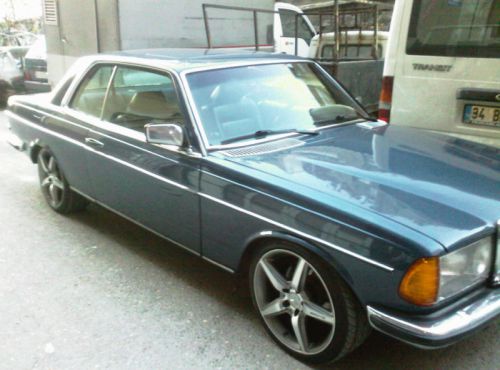 Find MERCEDES W123 COUPE OUTSIDE WINDOW SEALS PIECE NEW 300cd in ...
