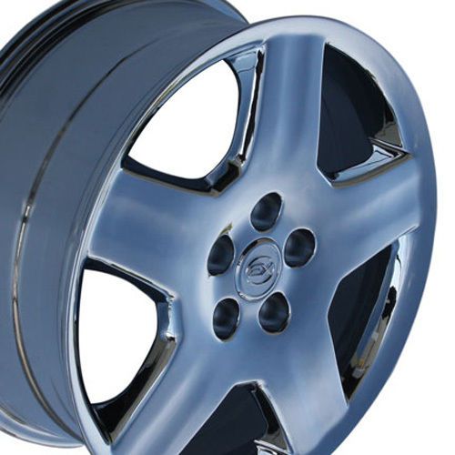 Find 18" Rims Fit Lexus - LS430 Style Wheels - Chrome 18x7.5 SET Rims ...