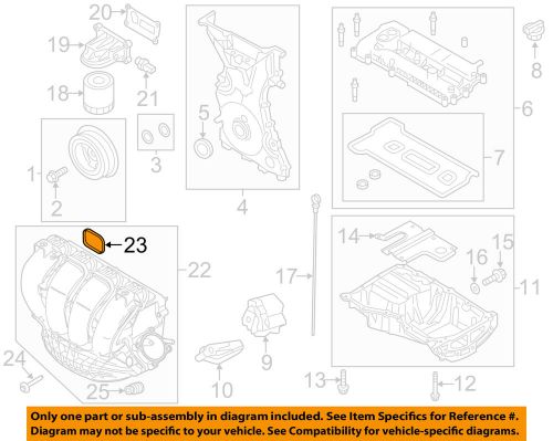 Buy (2 Qty) Genuine OEM Cummins ISB Accessory Drive Cover Gasket ...