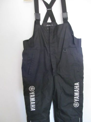 Find YAMAHA SNOWMOBILE BIBS/PANTS SIZE LARGE **EXCELLENT PRE-OWNED ...