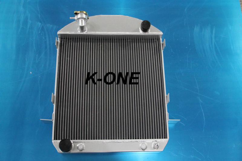 Find 62MM 3 ROWS All Aluminum Radiator Model-T Ford Engine/Bucket 1924 ...