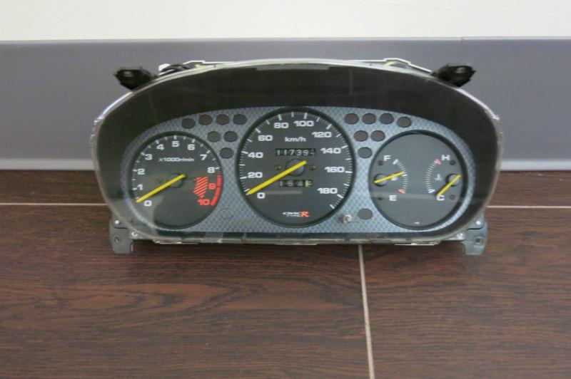 Find JDM Honda Civic Type-R OEM Gauge Cluster Speedometer CTR EK9 EK ...