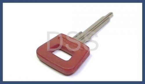 Find Porsche 911 930 914 Key Blank GENUINE ( Red ) OEM valet turbo ...