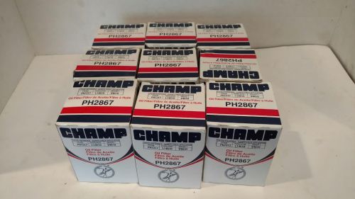 Find lot 9 nos champ oil filter ph2867 - 10ct in Scottsdale, Arizona ...