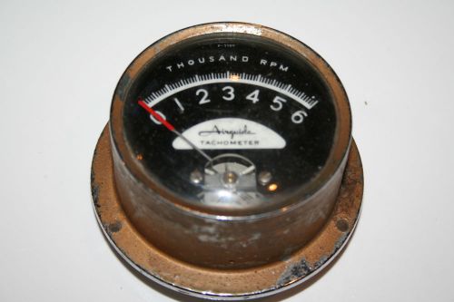Find 6000 RPM Airguide Dash Mounted Tachometer For Boat Rat Rod ...