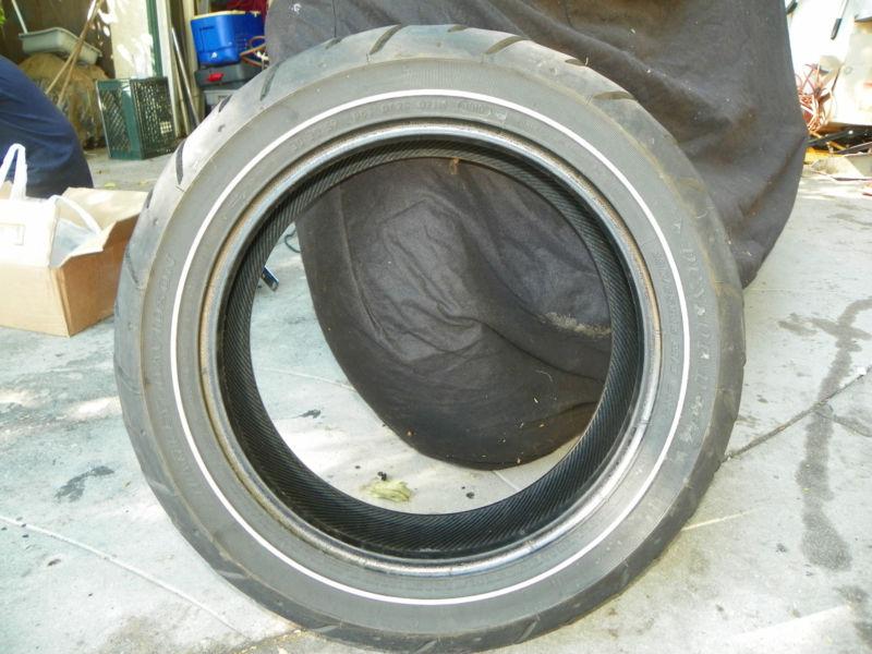 Find Harley Dunlop D407 180/65B16 Rear Tire OEM in San Bernardino ...