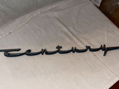 Find VINTAGE CENTURY BOAT EMBLEM NAMEPLATE MARINE CLASSIC LOGO PLATES ...