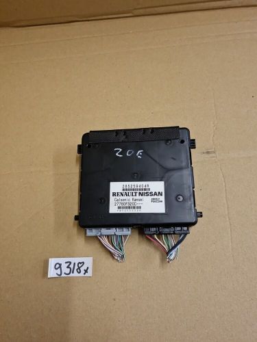 Find FOR 2021 RENAULT ZOE ELECTRIC CONTROL UNIT MODULE ECU 285259404R ...