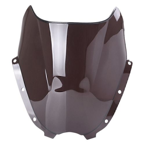 Find Motorcycle Windscreen New Double Bubble Racing Front Screen Dirt ...