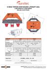Find Zodiac 12 Person Survitec Offshore Liferaft with Hard Case SOLAS A ...