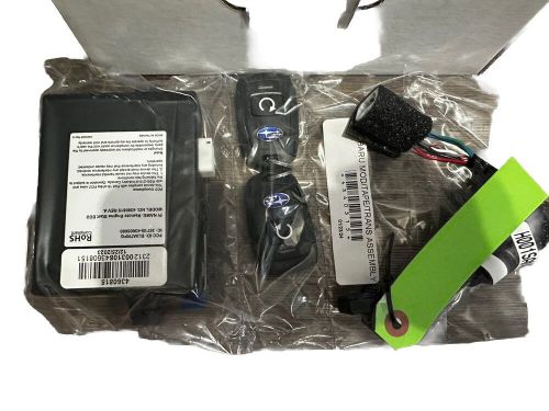 Find Genuine Subaru Impreza Crosstrek Remote Engine Starter - Push ...