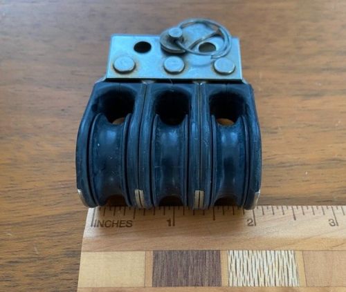 Find 3 Harken Triple Bullet Block Sailing Hardware Sailboat Rigging in ...