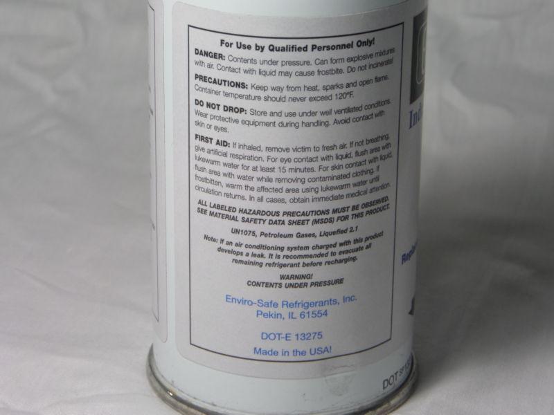 Find Enviro-Safe R12 R134a Industrial Refrigerant Case of 12 in ...