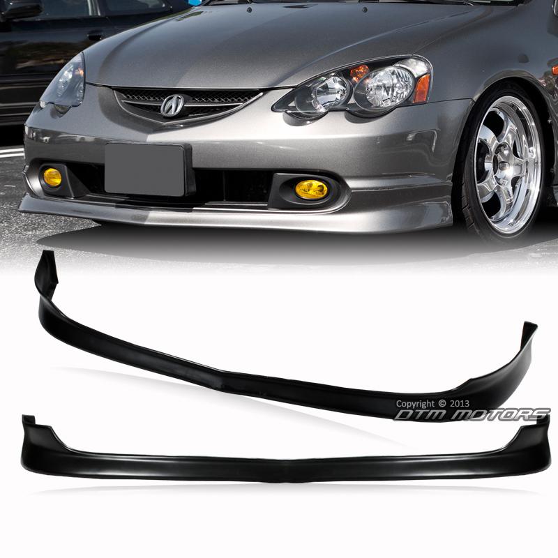 Find 2002-2004 Acura RSX Type-R Style Polyurethane PU Front Bumper Lip ...
