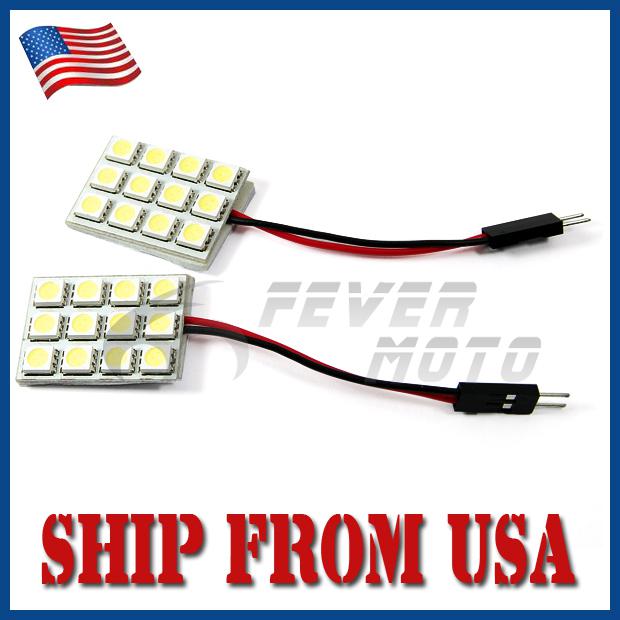 Find US LED Dome Bulb Adapter Light Side Door Indicator Interior Wedge ...