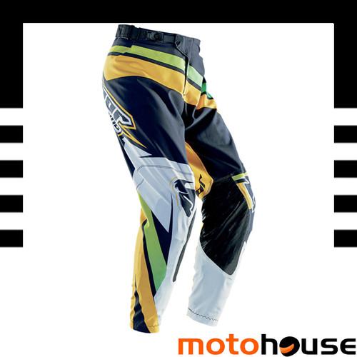 Find THOR MENS PRIME SLICE PANTS MX OFFROAD DIRT MOTOCROSS GREEN BLACK ...