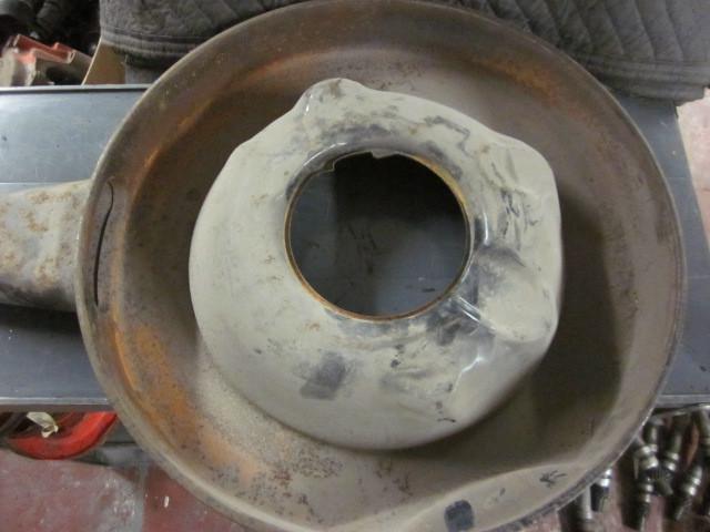 Find ORIGINAL 65 66 67 68 69 CHEVELLE AIR CLEANER BREATHER ASSEMBLY 396 ...