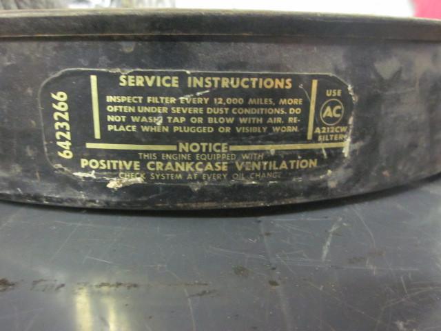 Find ORIGINAL 65 66 67 68 69 CHEVELLE AIR CLEANER BREATHER ASSEMBLY 396 ...