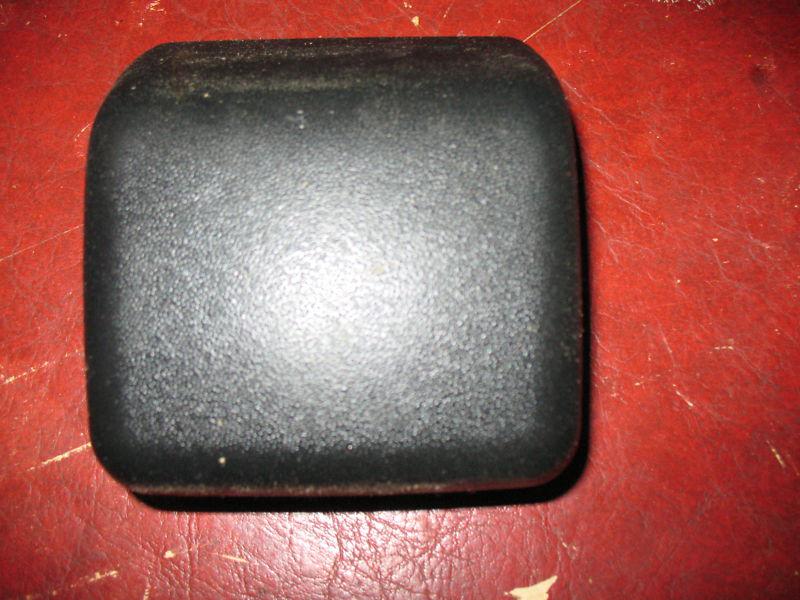 Find Jeep Wrangler Rubber Bumper Guard Bumperette TJ Fits 1997 to 2006 ...