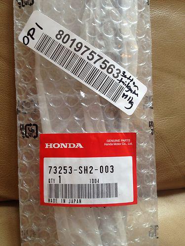 Find CRX HONDA SI EF CR-X REAR LOWER TRUNK LID MOLDING NEW 73253-SH2-003 in Miami, Florida, US ...