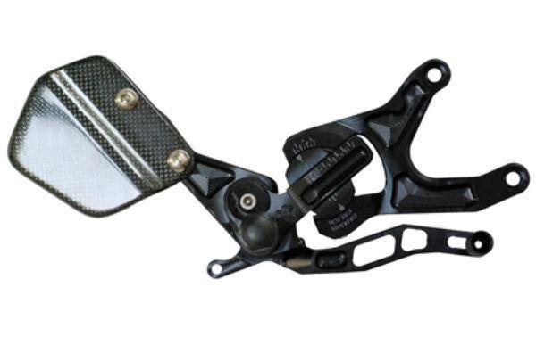 Find Gilles Tooling VCR38GT Rear Set Black VCR-K03-B in South Houston ...