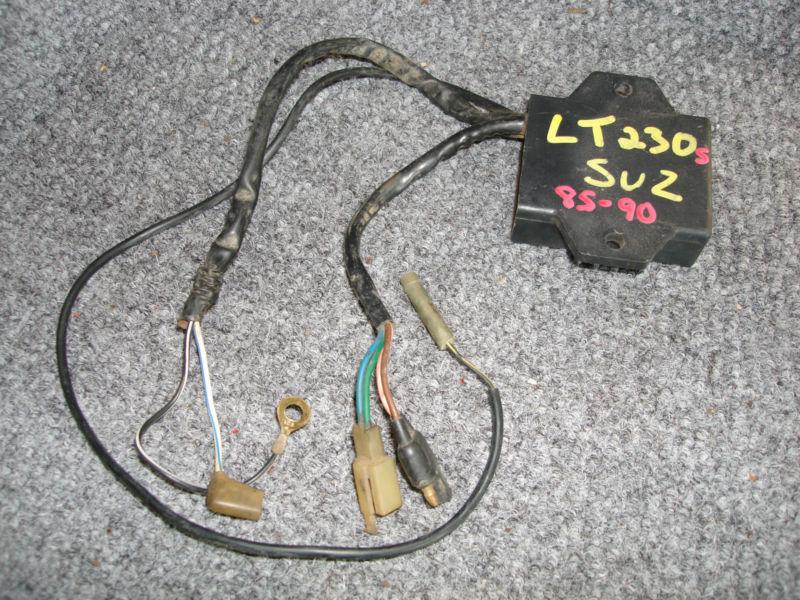 Sell SUZUKI 1985-1990 LT 230 LT230 LT230S QUAD SPORT CDI BOX IGNITION ...