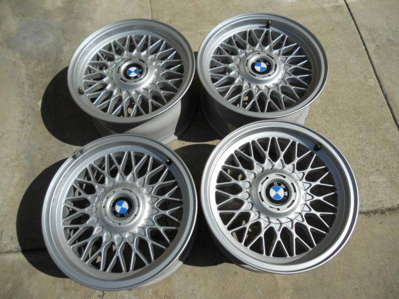 Sell BMW E38 740 750 E28 E32 E34 635 OEM 16" 16 Inch BBS Style 5 Alloy ...