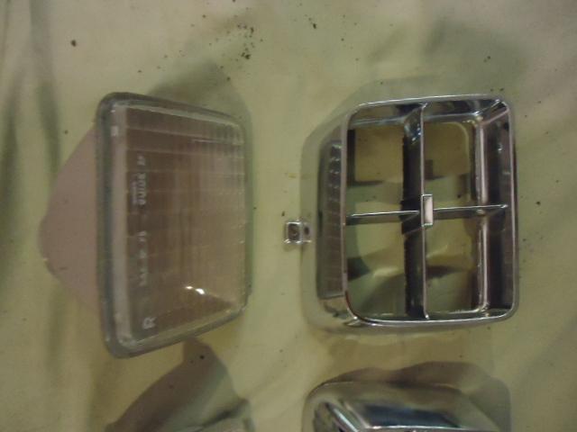 Sell 1975 Trans am ONLY front marker lights with chrome bezels!!!! in ...