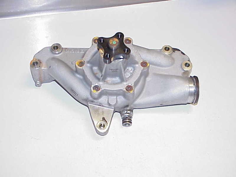 Sell SB Chevy R07 Aluminum Water Pump NASCAR ARCA in Monmouth, Illinois ...