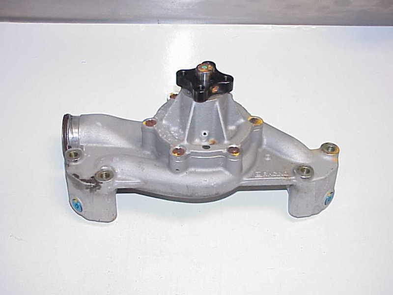 Sell SB Chevy R07 Aluminum Water Pump NASCAR ARCA in Monmouth, Illinois ...