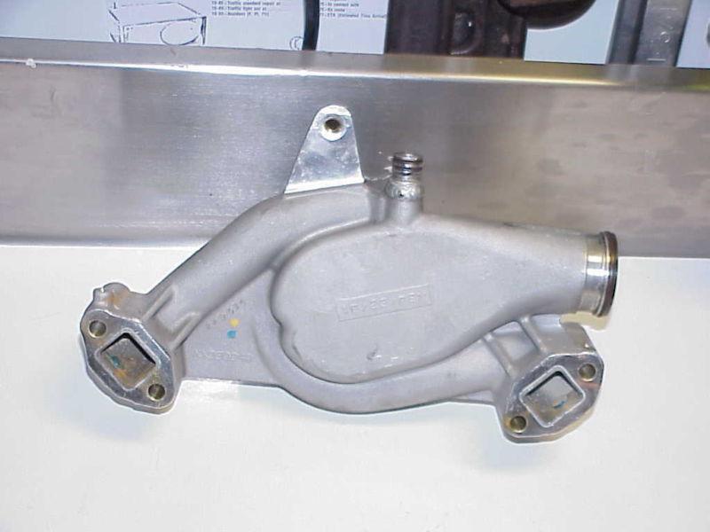 Sell SB Chevy R07 Aluminum Water Pump NASCAR ARCA in Monmouth, Illinois ...