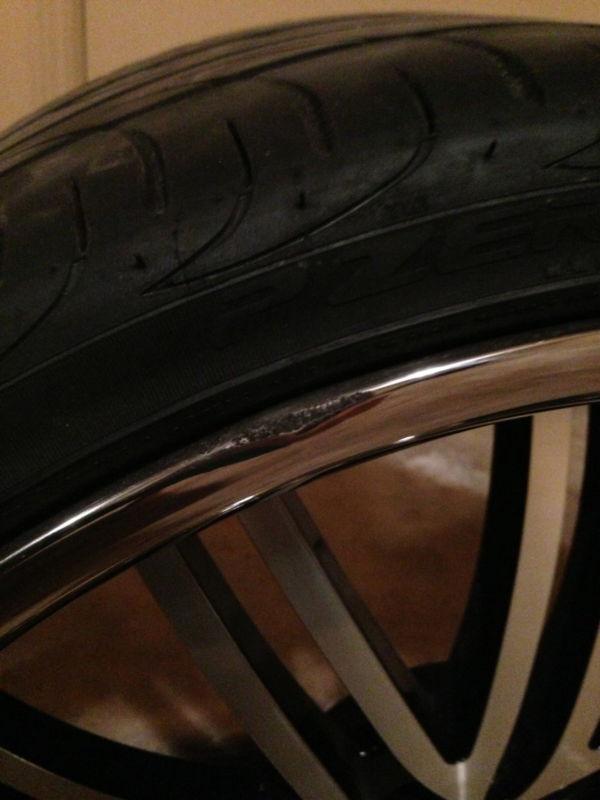 Sell Used 22 Inch Rims and Tires for Bentley GTC or GT in Scottsdale ...