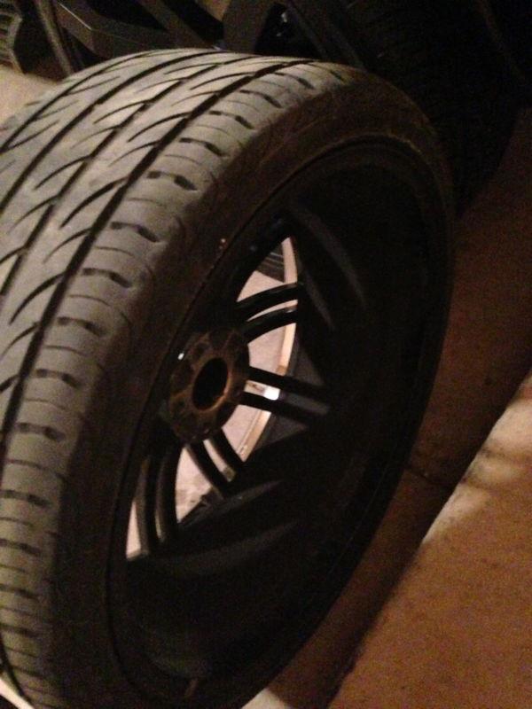 Sell Used 22 Inch Rims and Tires for Bentley GTC or GT in Scottsdale ...